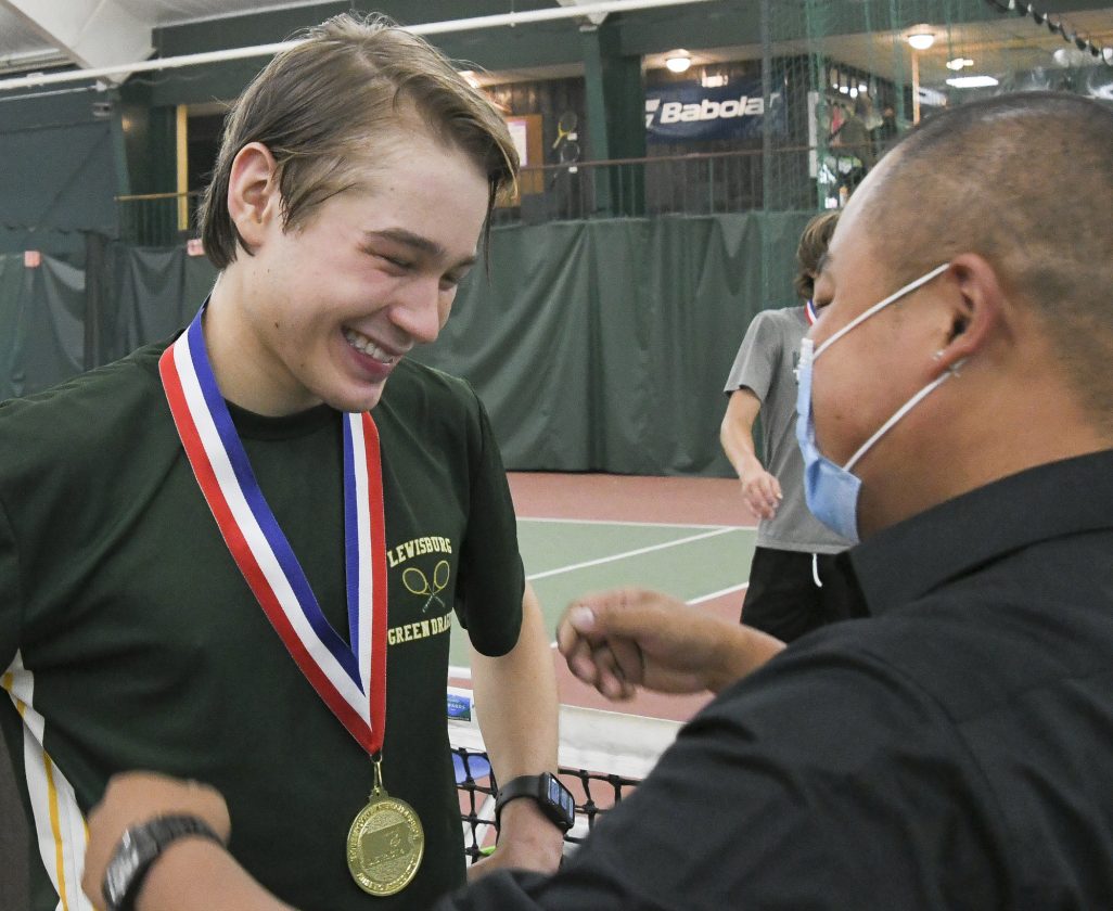 Lewisburg’s Evan Cecchini wins District 4 singles title | News, Sports, Jobs - Williamsport Sun ...